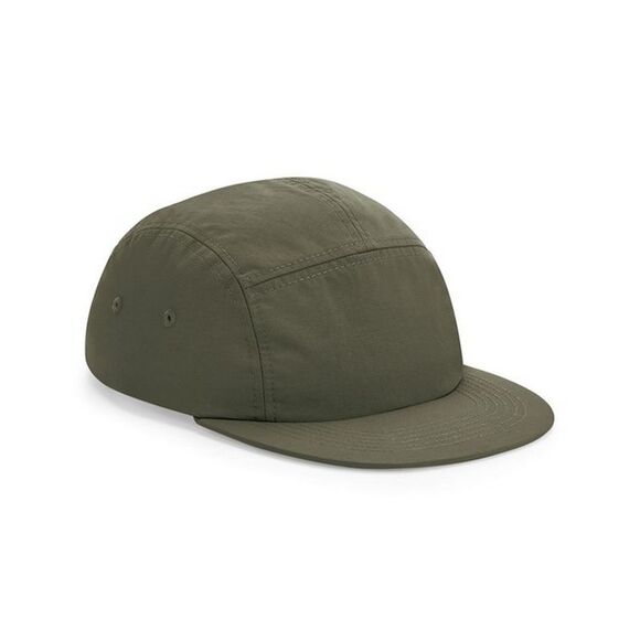 Beechfield | Accessories | Beechfield 5 Panel Camper Cap Olive Green ...